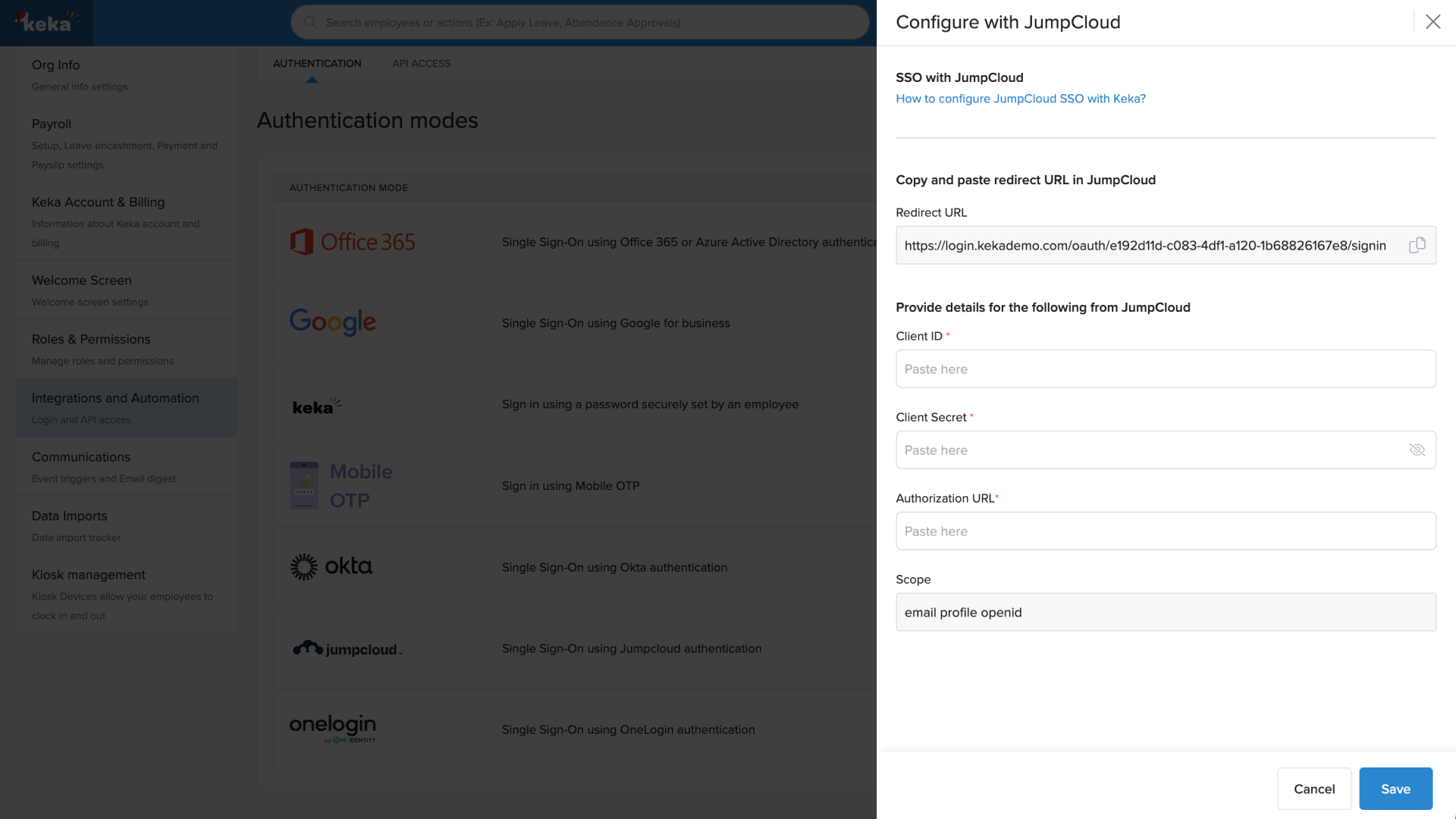 Marketplace App – Keka
