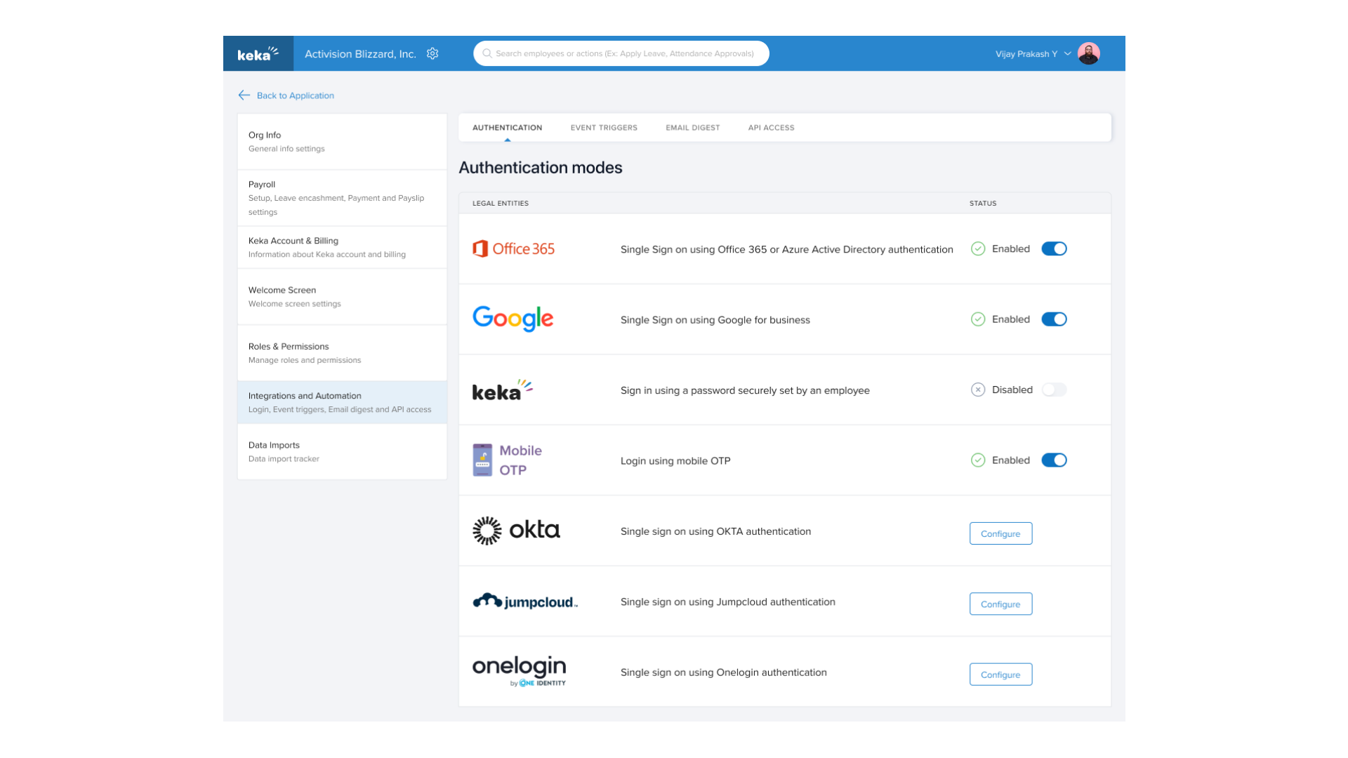 Marketplace App – Keka